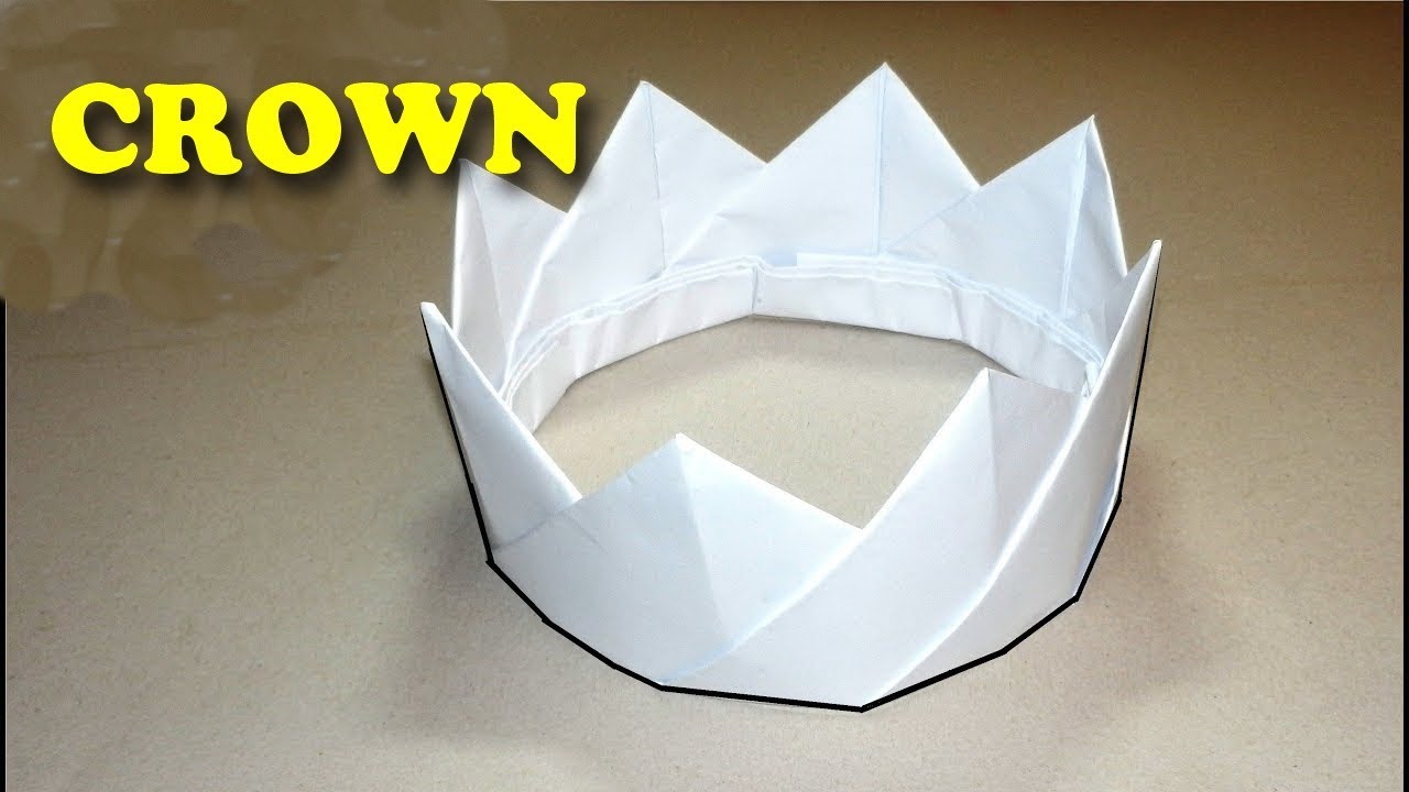 How To Make A Paper Crown Step By Step At Stacy Buxton Blog