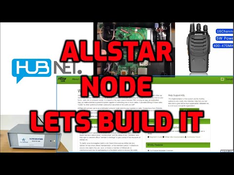 Allstar Node Lets Build It Step By Step Raspberry Pi3b Baofeng 888s
