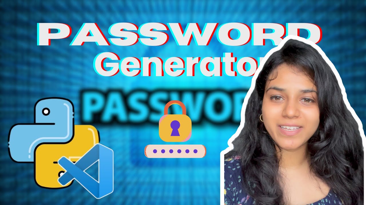 Python Password Generator And Manager Tkinter Mini Project Tutorial