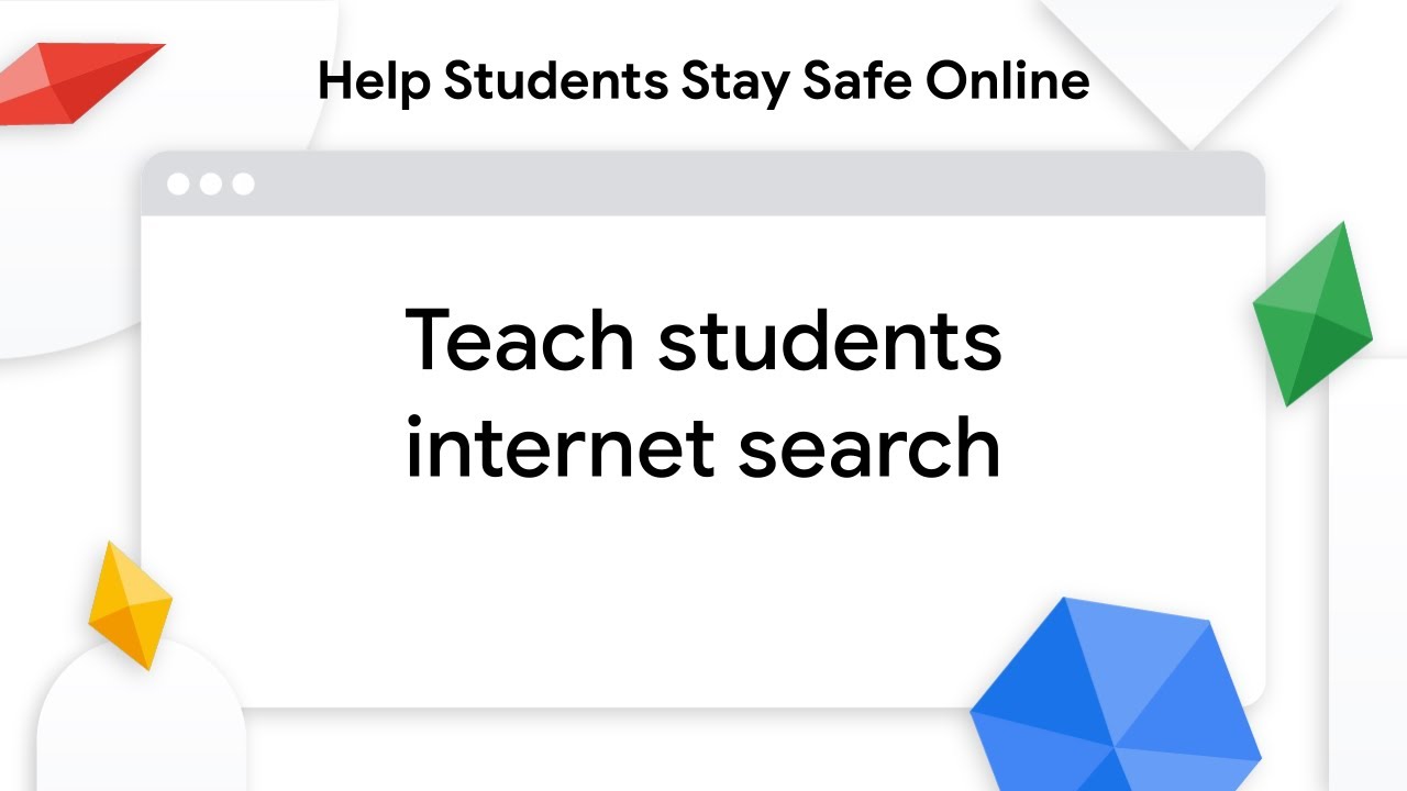 Teach Students Internet Search Youtube