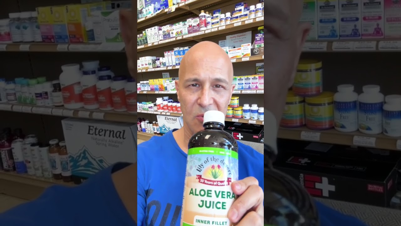 Aloe Vera Heals Acid Reflux Digestive Inflammation Dr Mandell Youtube