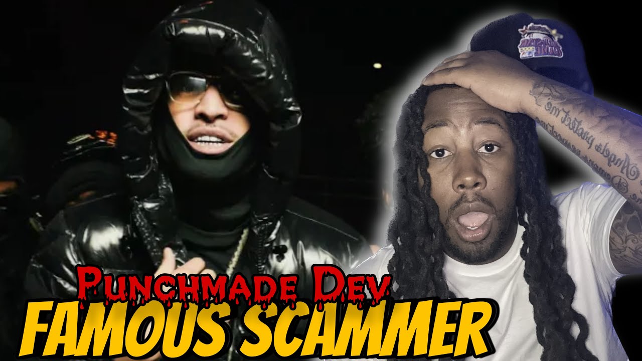 This Fire Punchmade Dev Famous Scammer Reaction Youtube