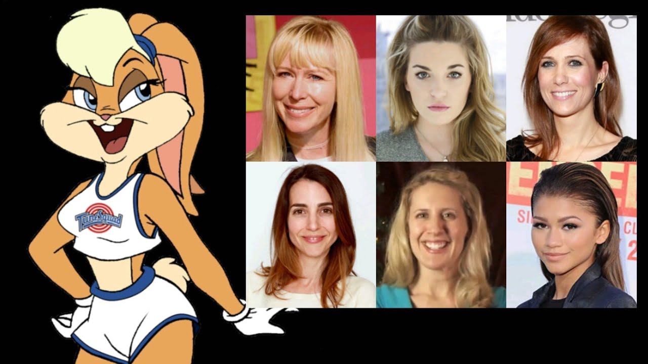 Comparing The Voices Lola Bunny Youtube