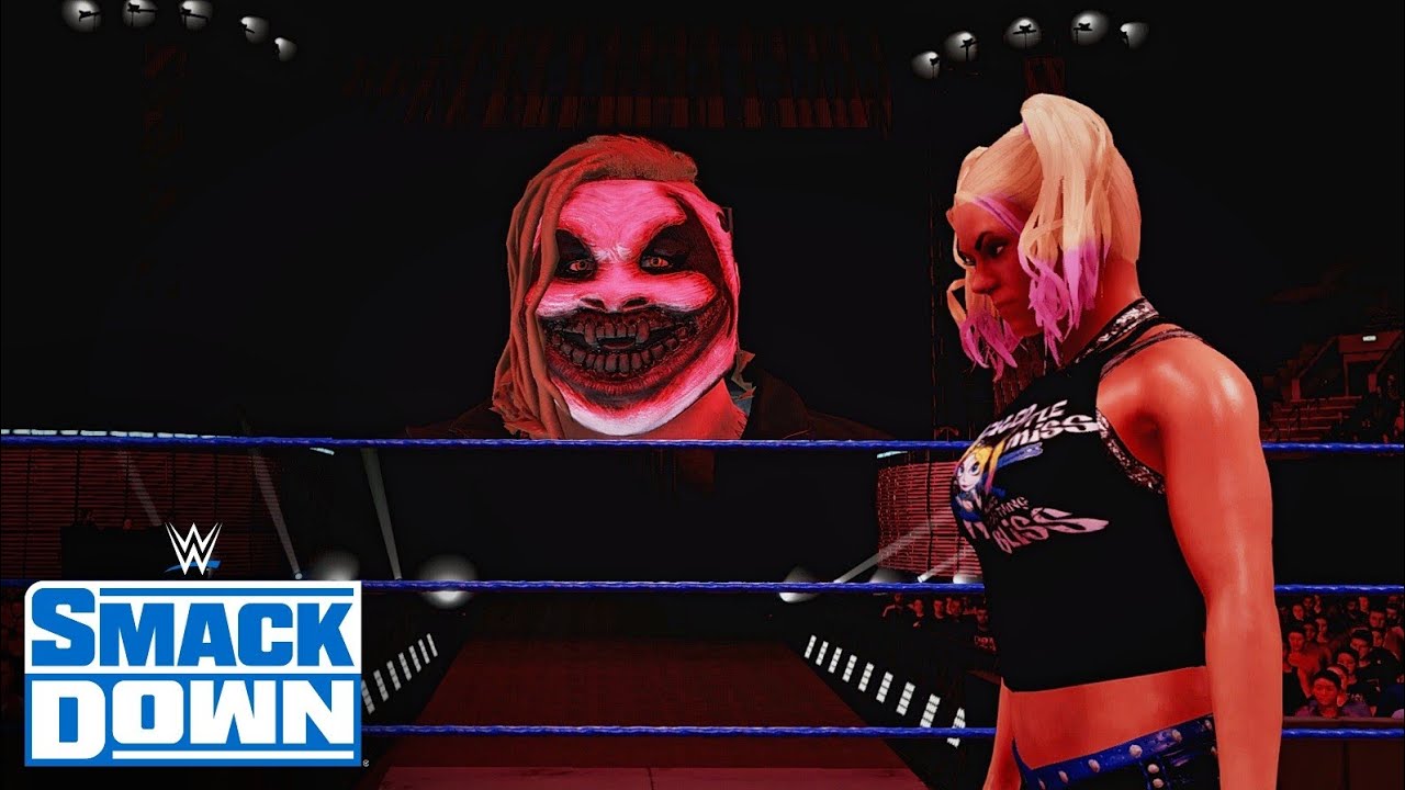 Wwe 2k20 Alexa Bliss Possessed By The Fiend Smackdown Sept 25
