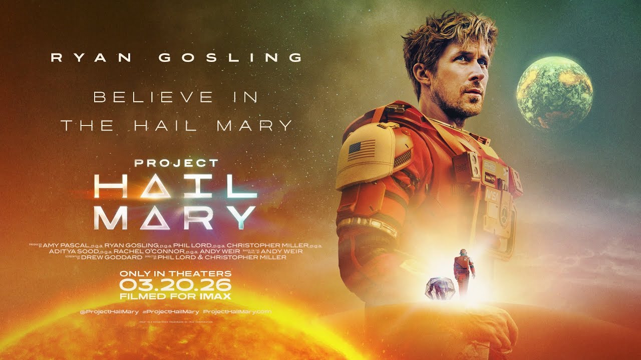Project Hail Mary 2026 Official Trailer Socialite Life