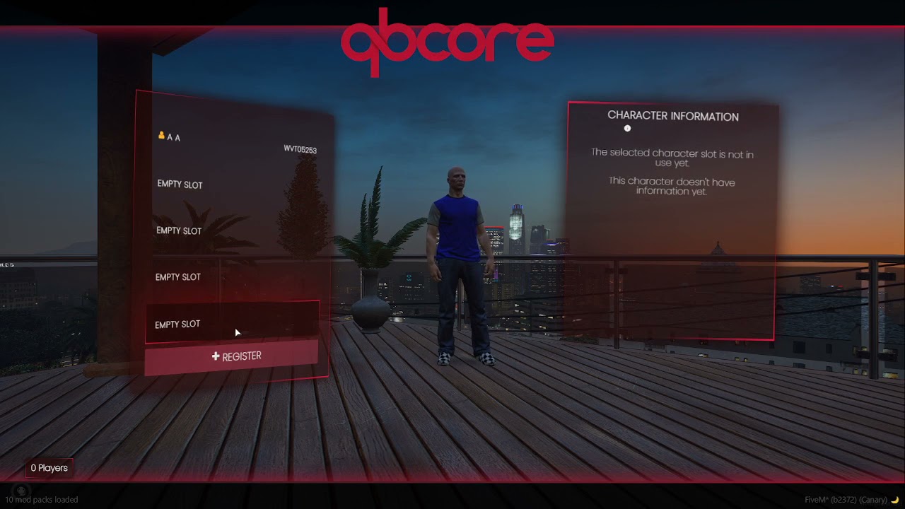 Qb Multicharacter Design Updated Youtube