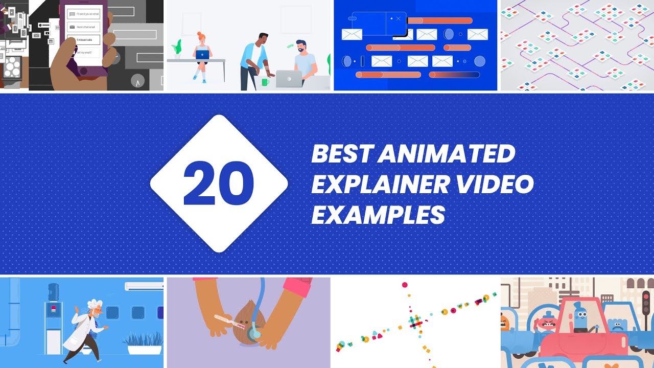 20 Best Animated Explainer Video Examples In 2018 2019 Studiotale