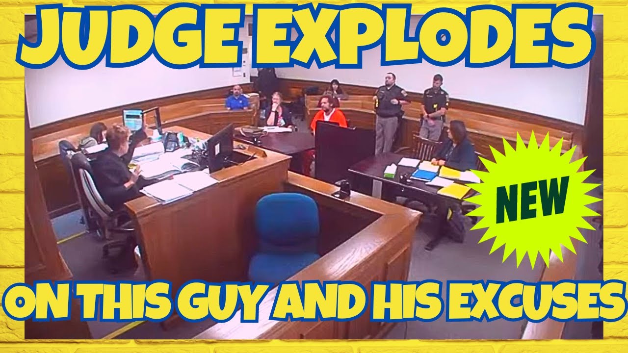 Angry Judge Can T Take These Excuses Anymore Youtube