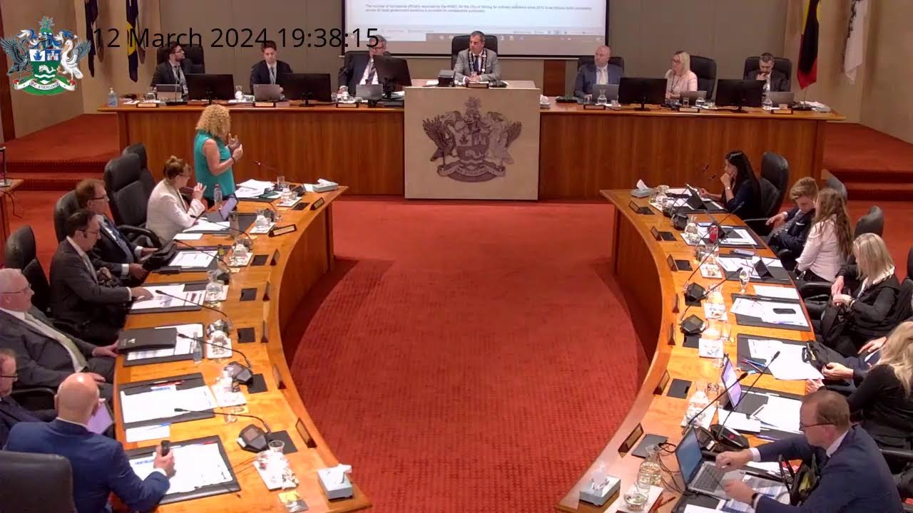 Council Meeting 12 March 2024 Youtube