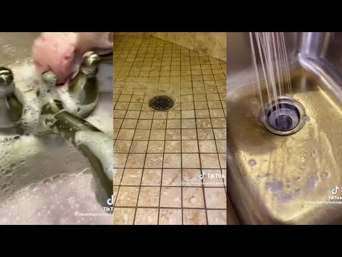 Asmr Relaxing Tiktok Cleaning Compilation Youtube