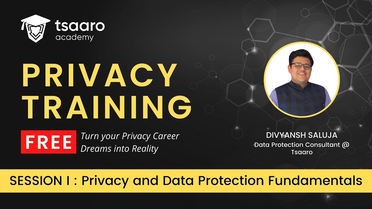 Free Privacy Training Session I Privacy And Data Protection
