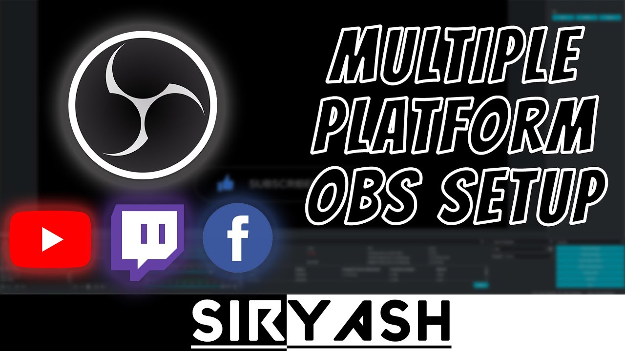 Obs Live Stream Multiple Platforms At Martha Gonsalez Blog