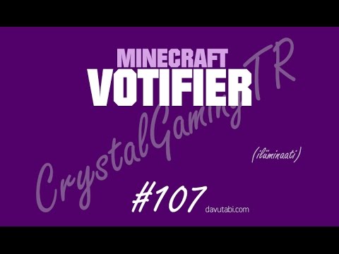 Minecraft Votifier Plugin Tr Youtube