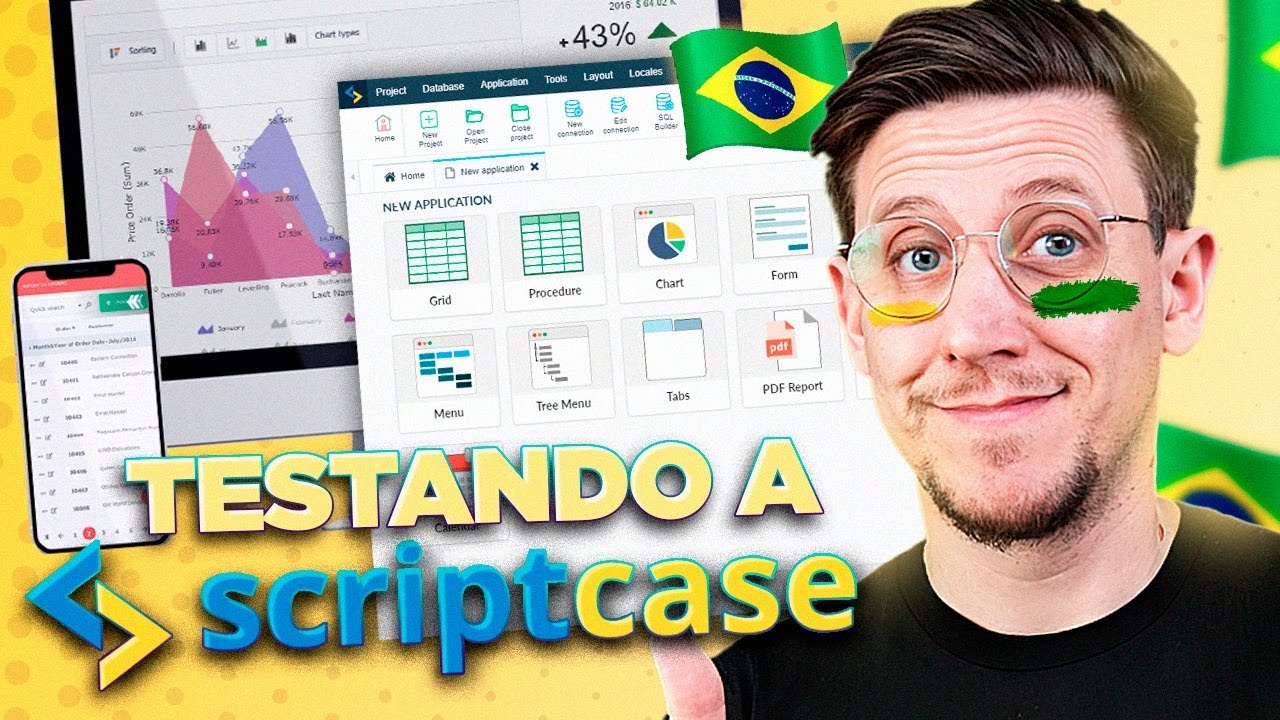 Testei A Scriptcase Uma Plataforma Low Code Brasileira Youtube