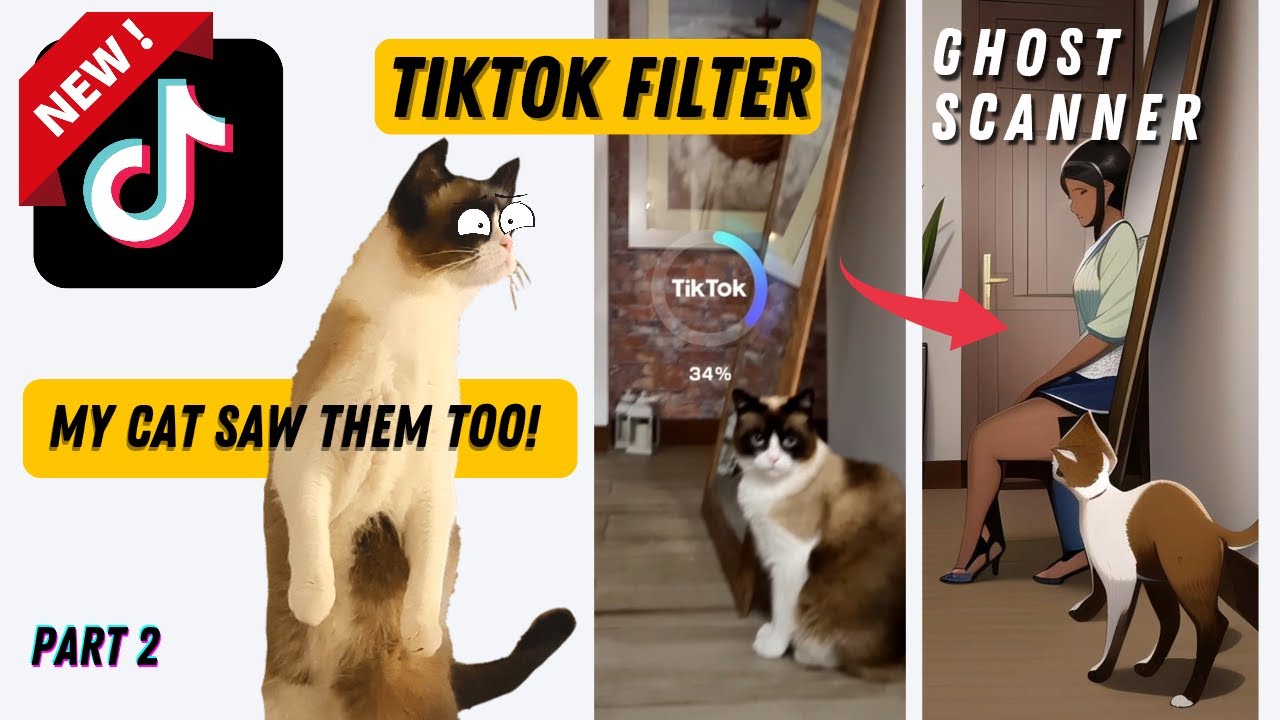 Paranormal Activity The New Viral Tiktok Ai Filter Can Detect Ghosts