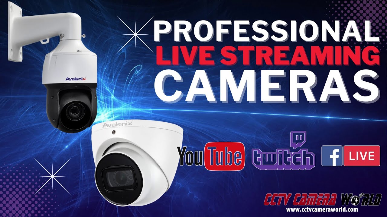 Outdoor Live Stream Cameras By Cctv Camera World Youtube