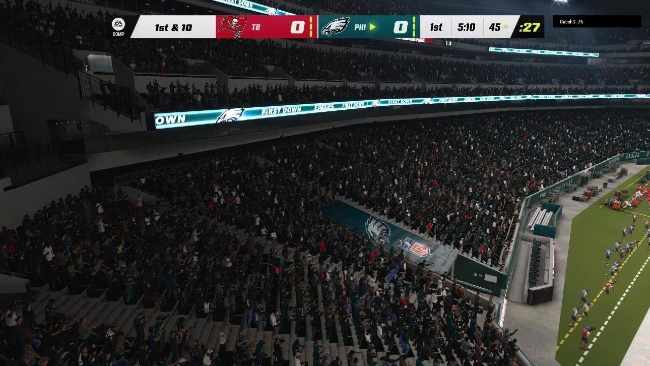 Madden Nfl 23 Gammingmonster Vs Coachg 75 Dub Youtube