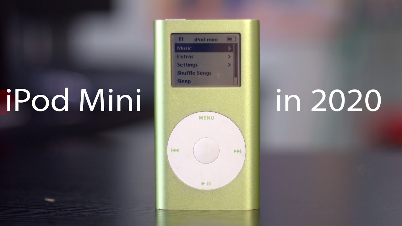 Using An Ipod Mini In 2020 Youtube