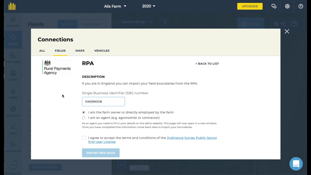 Set Up Your Digital Farm Map On Fieldmargin Youtube