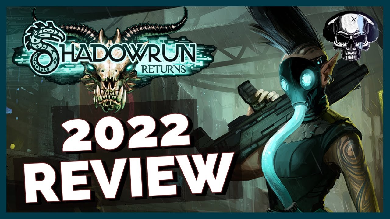 Shadowrun Returns Retrospective Review Youtube