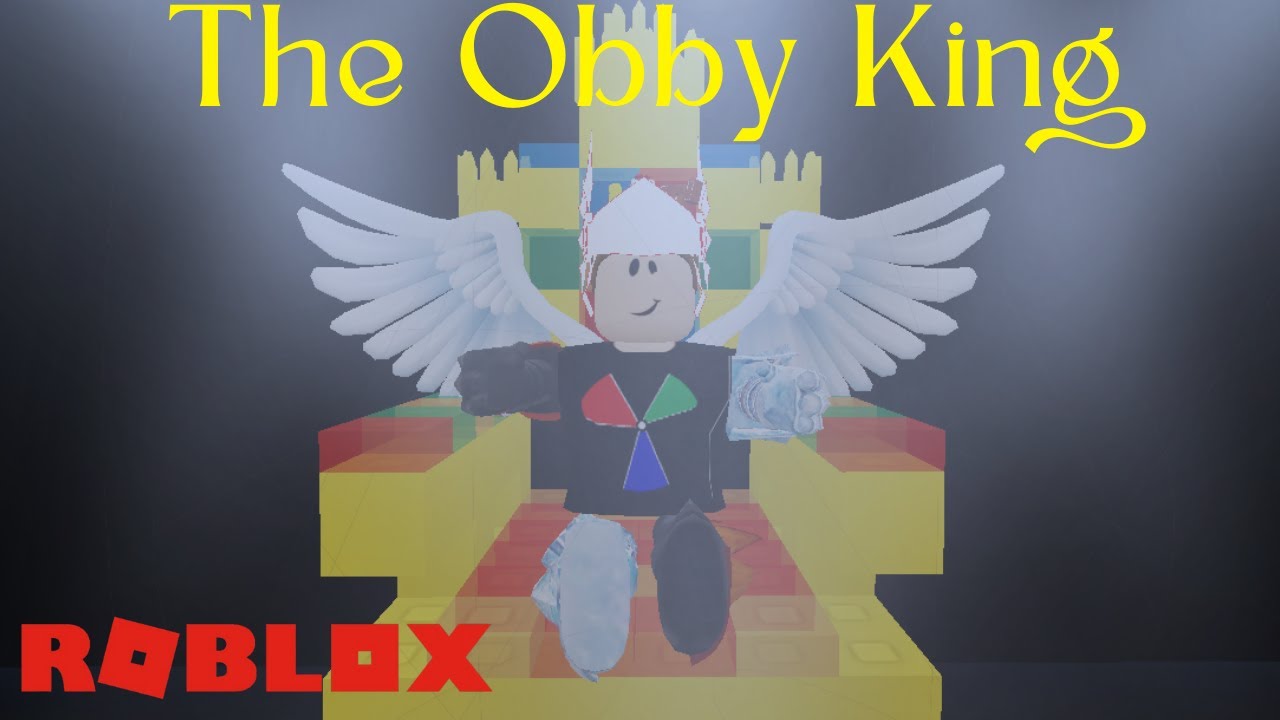 The Obby King Roblox Youtube