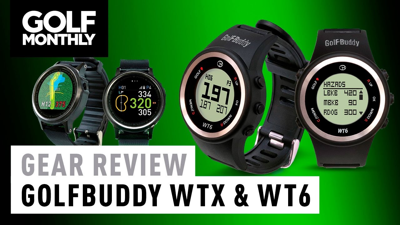 Golfbuddy Wtx Wt6 Gps Watch Review Youtube