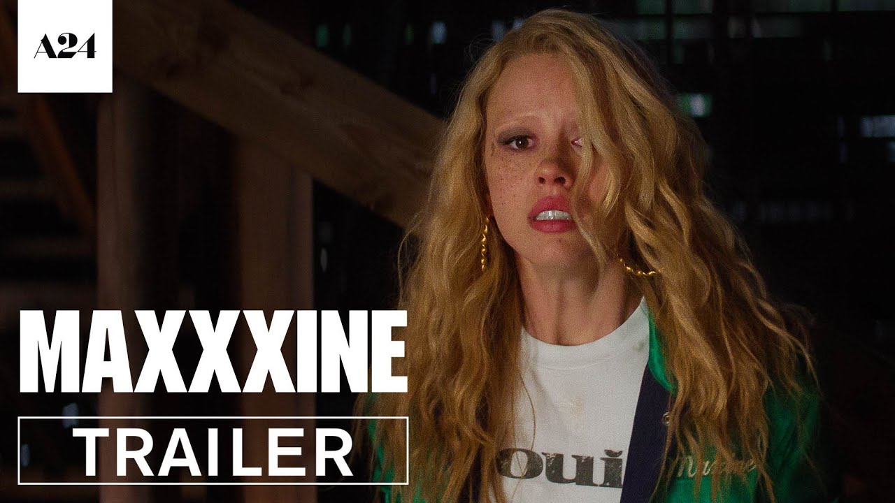 Maxxxine Official Trailer Hd A24