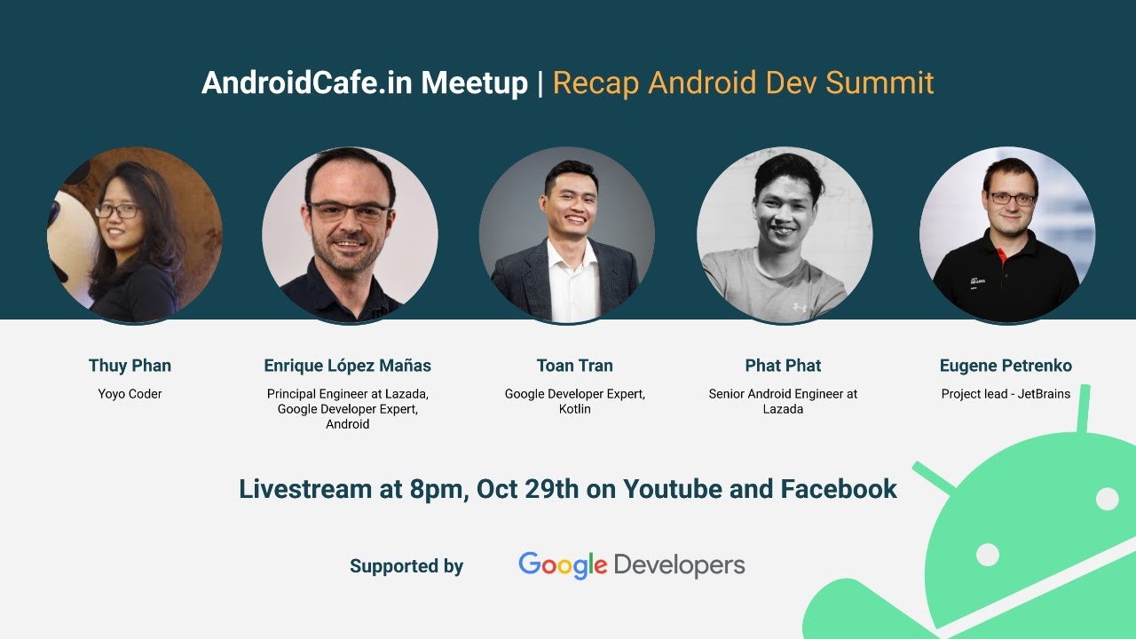 Recap Android Dev Summit 2021 Youtube