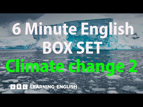 Box Set 6 Minute English Climate Change 2 English Mega Class 30
