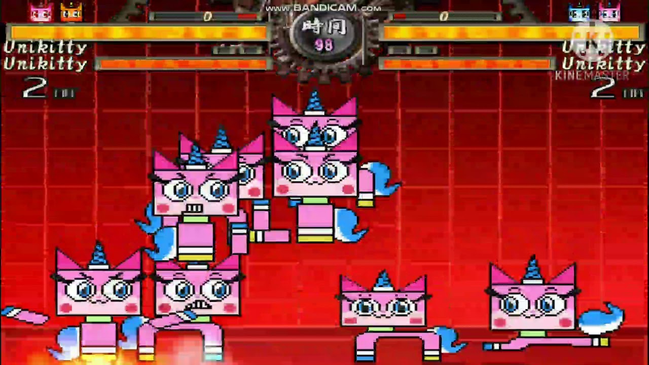 Mugen Request Unikitty X4 Vs Unikitty X4 Youtube