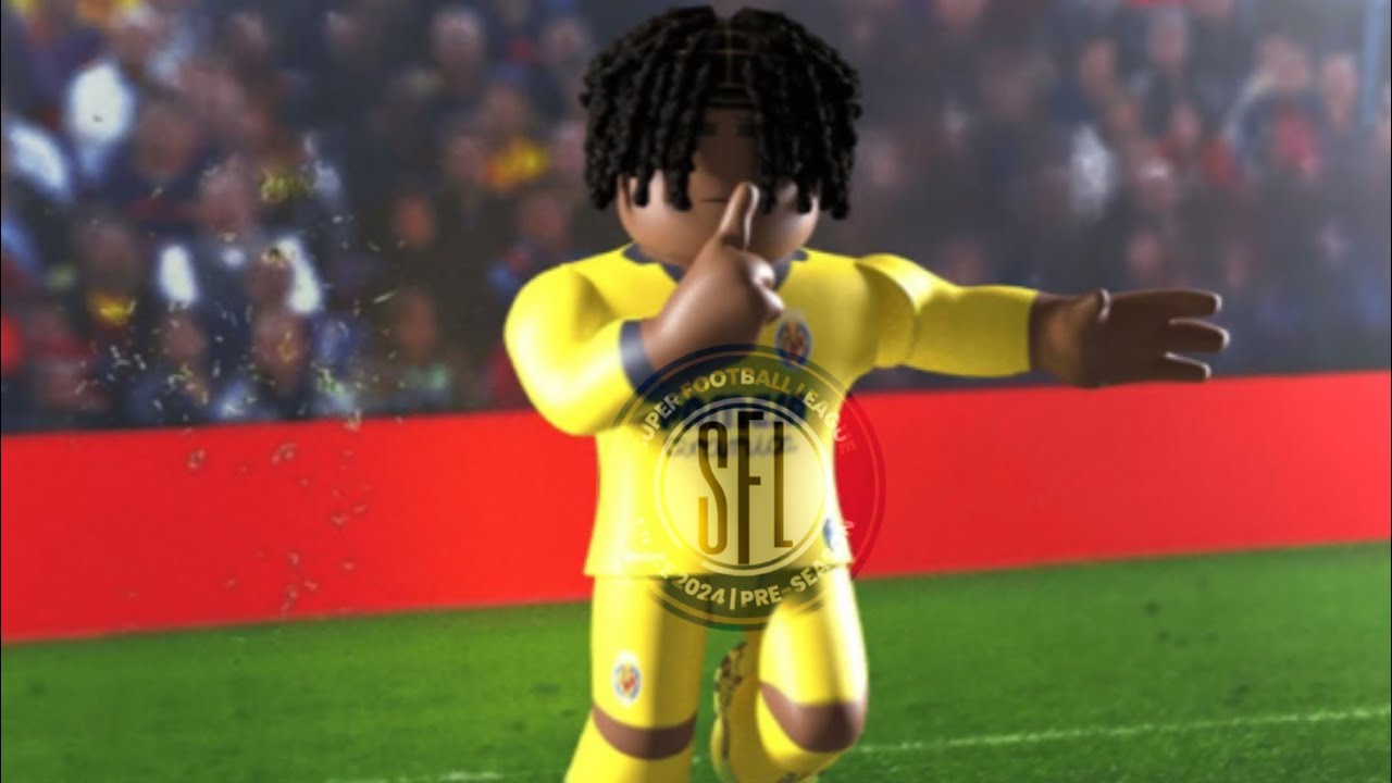 Official Sfl Super Football League Trailer Rf24 Youtube