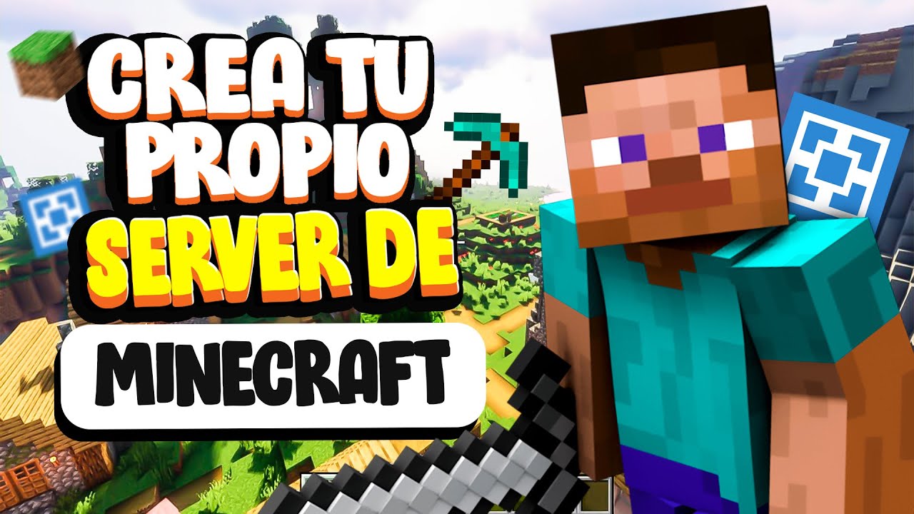 Cómo Crear Un Servidor De Minecraft Gratis Para Jugar Con Amigos 2025