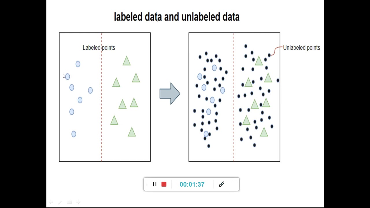 Labeled Data And Unlabeled Data