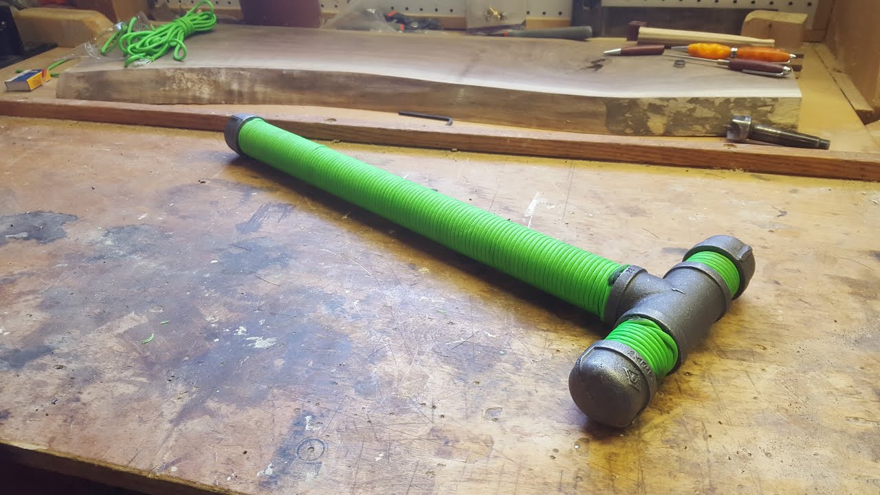 Zombie Apocalypse Weapons 1 Pipe Warhammer Youtube