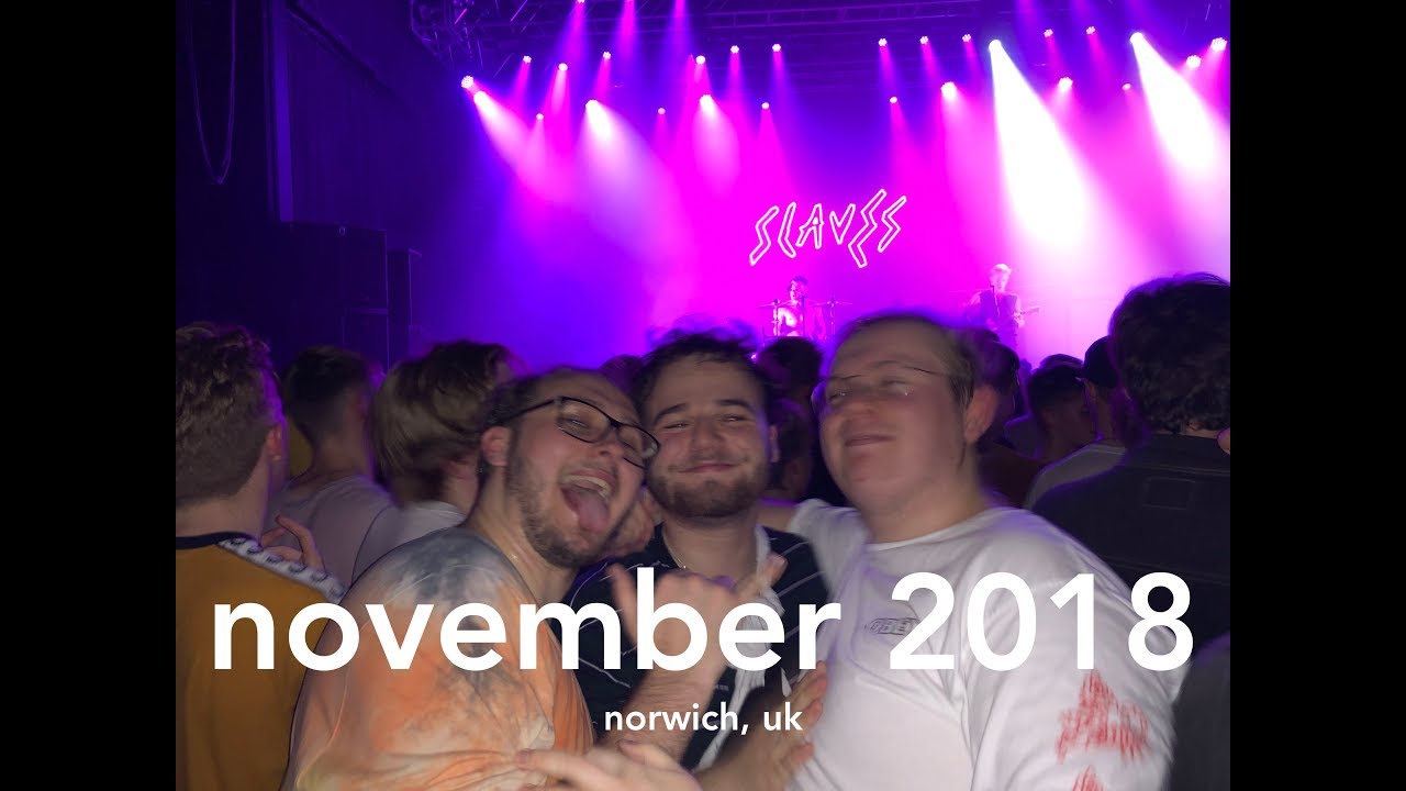 November 2018 Recap Youtube