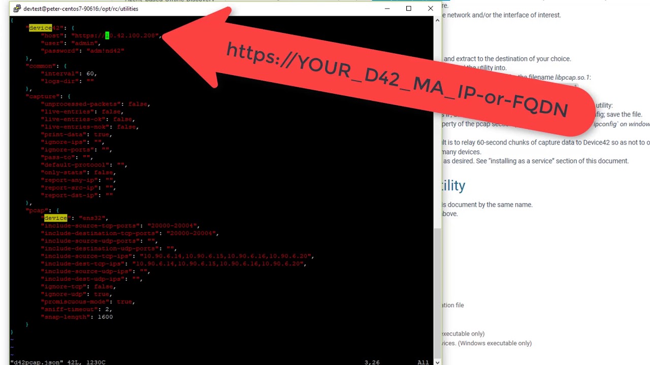 Intro To Packet Capture With Device42 Youtube