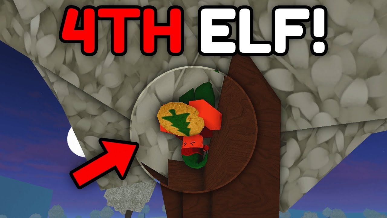 4th Elf Location Found Bloxburg Elf Hunt 2023 Youtube