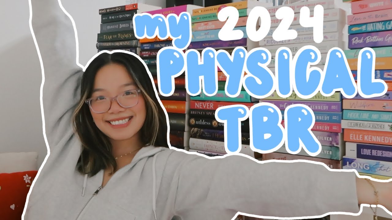 My Entire Physical Tbr Every Single Book I Own But Havenтащt Read ёялвёяшм