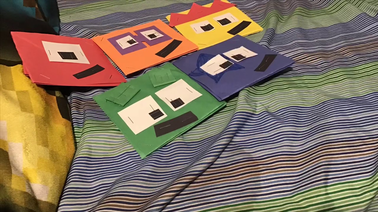 Numberblocks Two Intro Youtube