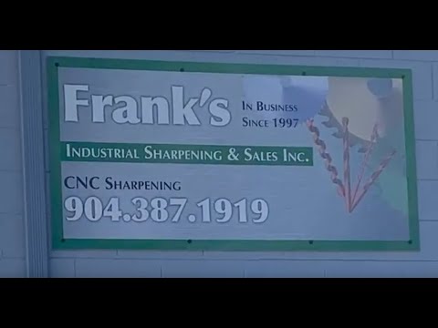 Franks Industrial Sharpening Youtube