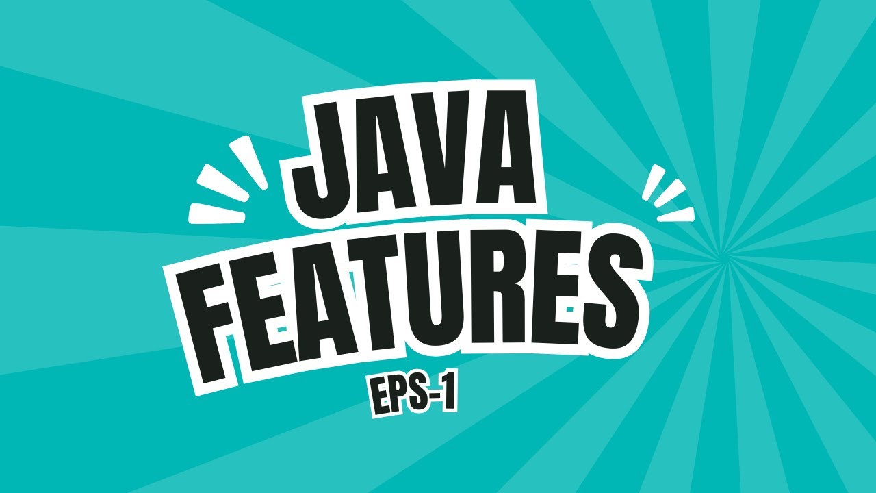 Java Features 1 Youtube