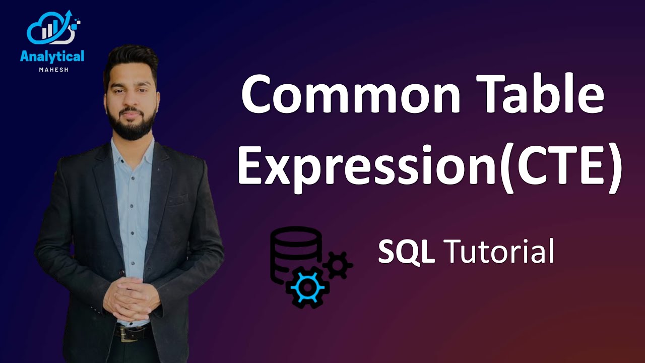 Cte Common Table Expression In Sql With Examples Sql Tutorial Sql