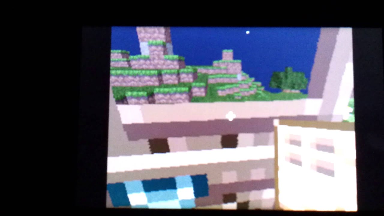 Jeuxds Dscraft Minecraft Sur Ds Youtube