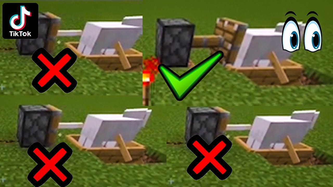 Tik Tok Minecraft Compilation 4 рџ ї Best Moments Youtube
