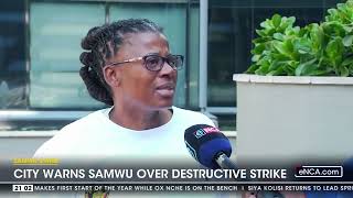City Of Tshwane Warns Samwu Over Destructive Strike Enca Mp3 Music ...