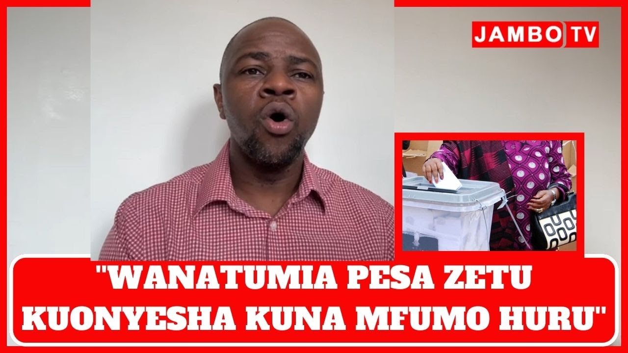 Onesmo Mushi Achambua Kwa Undani Suala La Chaguzi Zinazoendelea Nchini