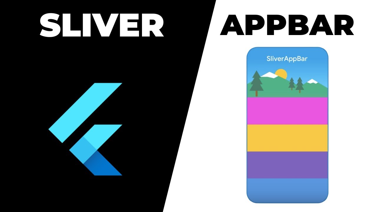Flutter Sliverappbar Widget Sliverappbar Full Tutorial