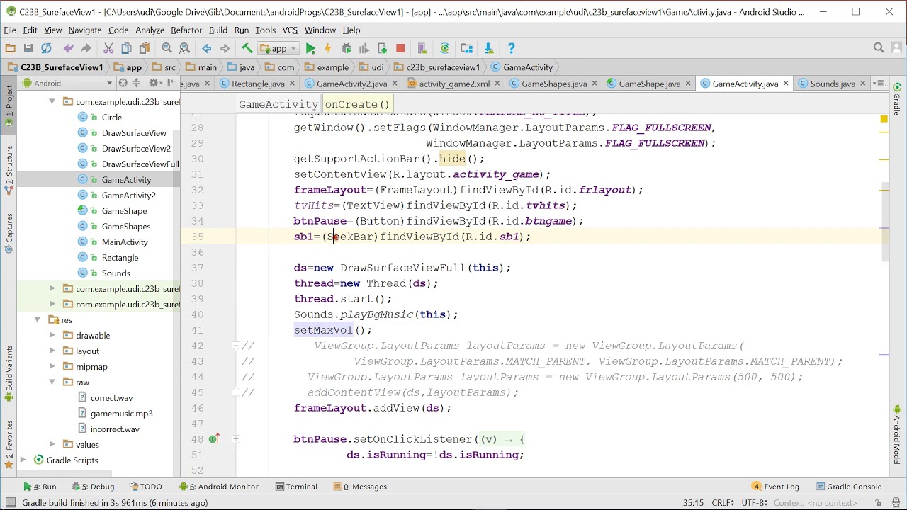 Surfaceview Sound Youtube