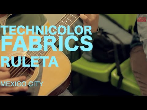 Technicolor Fabrics Ruleta Encore Sessions Youtube