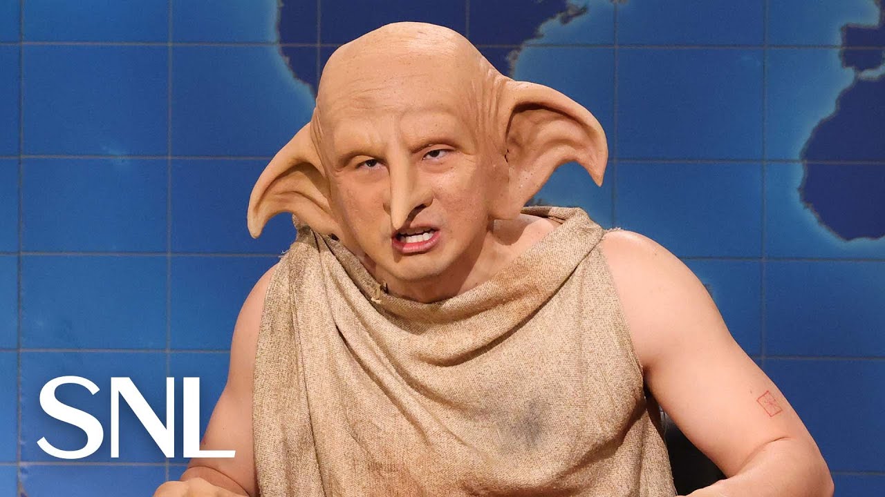 Snl Mocks Jk Rowling With Dobby Skit As Feud With Emma Watson Over